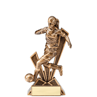 Ultra Arch Girls Soccer Trophy - 6.5" | Victory Trophies | Cheap Sports ...