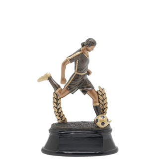 Ultra Arch Girls Soccer Trophy - 6.5" | Victory Trophies | Cheap Sports ...